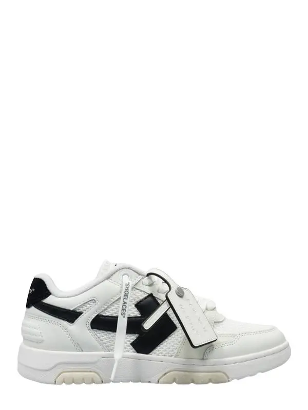 Off-White Out Of Office Low Top Sneakers - White/black