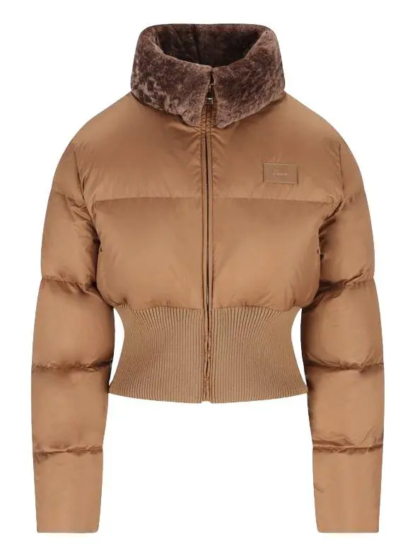 Fendi Ski Jacket - Camel25