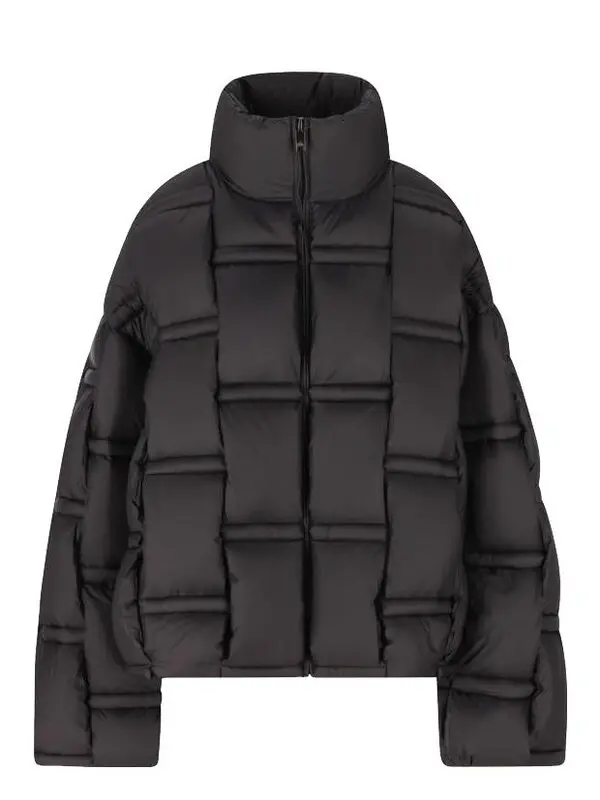 RAXXY Nylon Down Jacket - Black