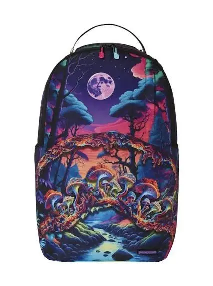 SPRAYGROUND Psychedelic Forrest Dlxr Backpack - Multicolor