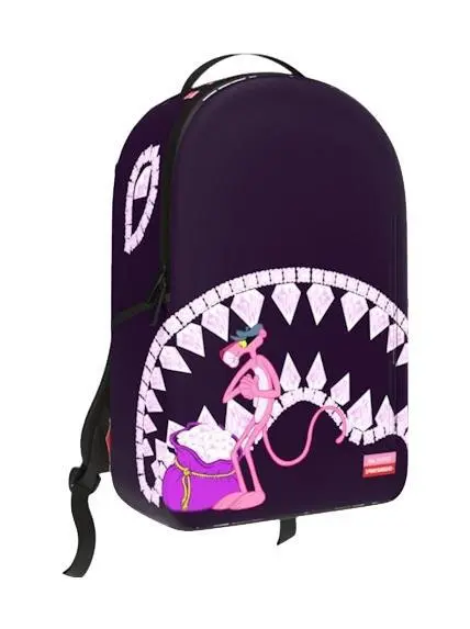 SPRAYGROUND Pink Panther Diamond Shark Dlxr Backpack - Multicolor