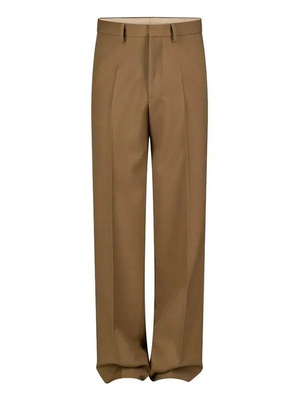 Dries Van Noten Panvel Trousers - Brown