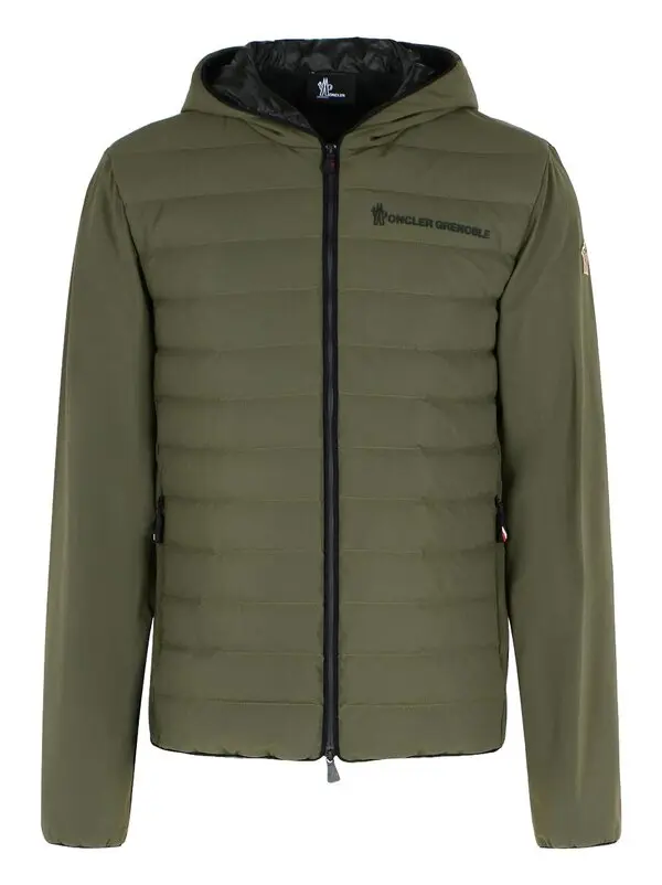 Moncler Polyamide Blend Jacket - Green