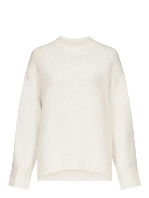 Loulou De Saison Tino Loose Fit Sweater - Beige