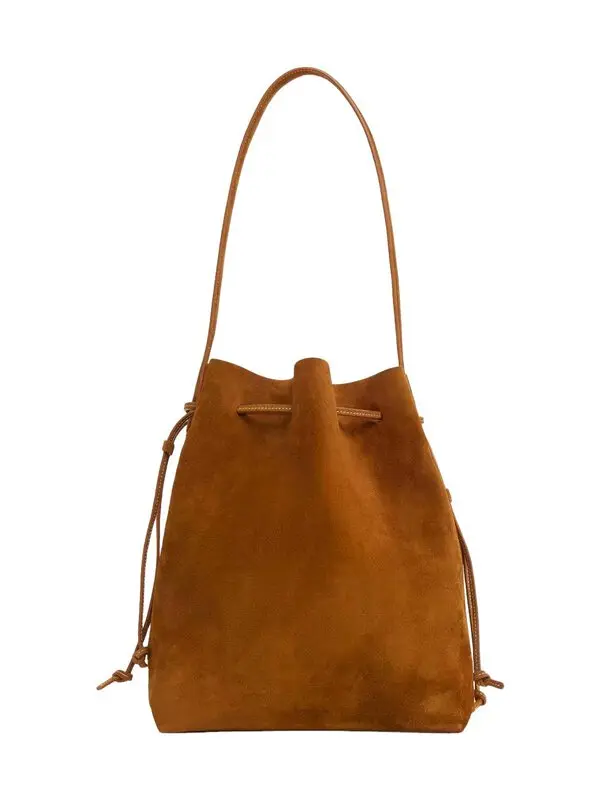 MANSUR GAVRIEL Cabas Bucket Bag - Brown