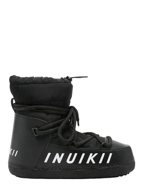 Inuikii Lace-up Boots - Black