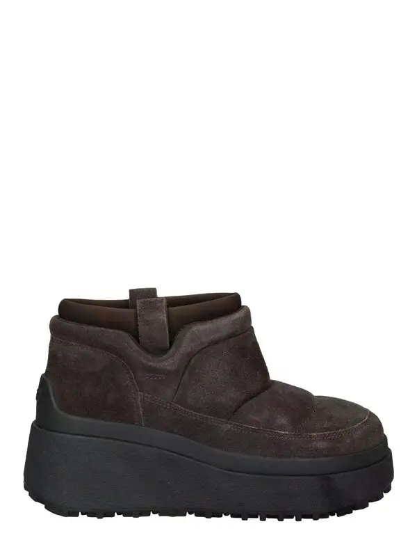 Ash Onix Suede Boots - Brown