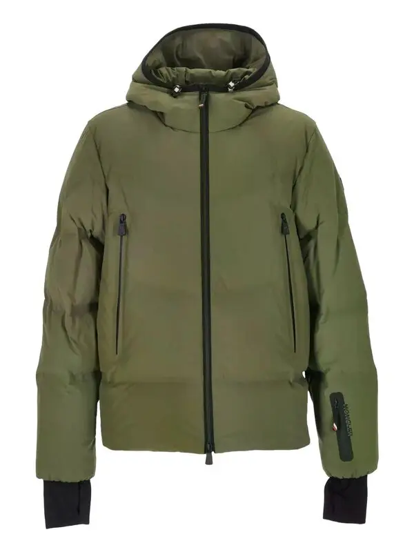 Moncler Angren Hooded Jacket - Green