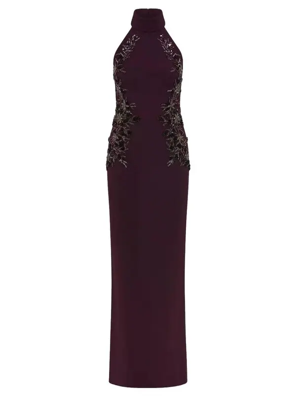Rebecca Vallance Beatrice Maxi Dress - Purple