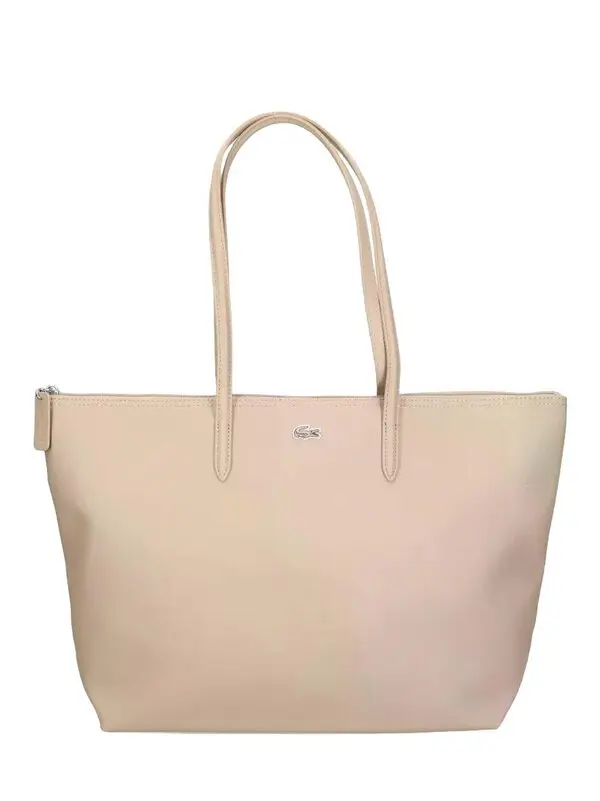 Lacoste L.12.12 Concept Tote Bag - Neutrals