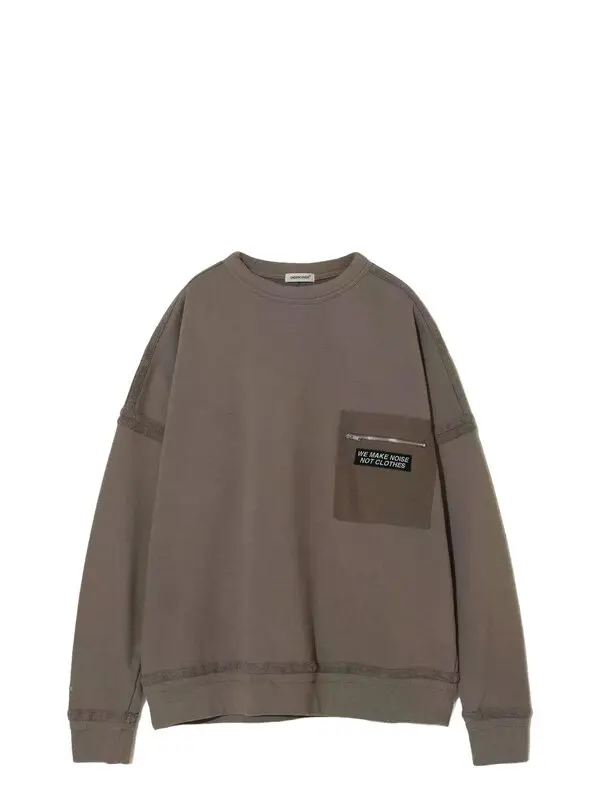 UNDERCOVERISM Zip-pocket Sweatshirt - Grey