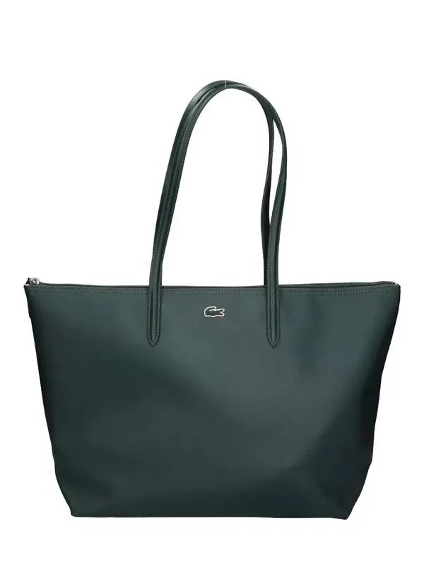 Lacoste L.12.12 Concept Logo Motif Tote Bag - Green