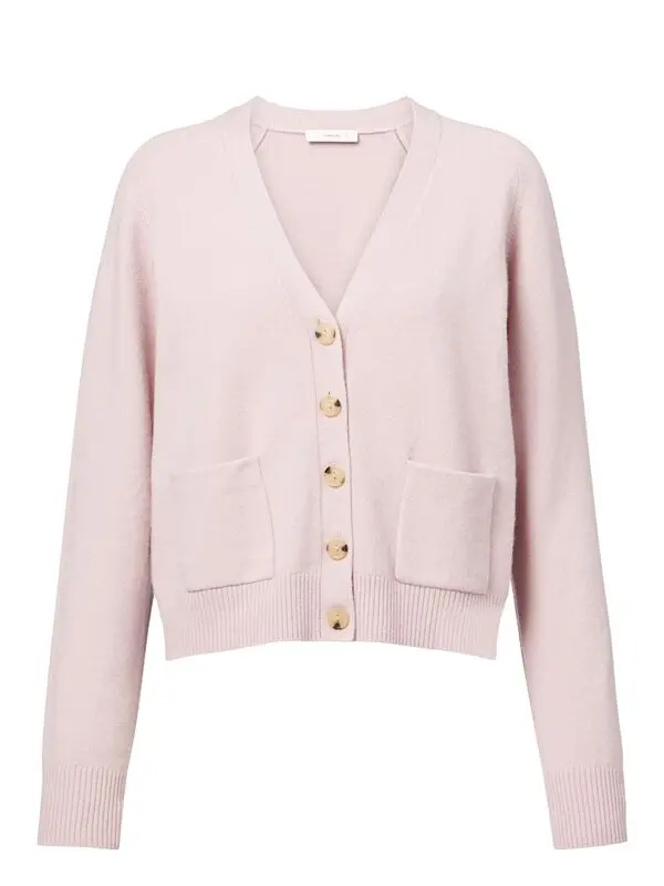 Vince Pocket Cardigan - Pink