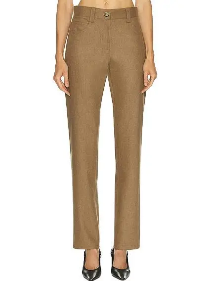 Khaite Callum Pant - Toffee