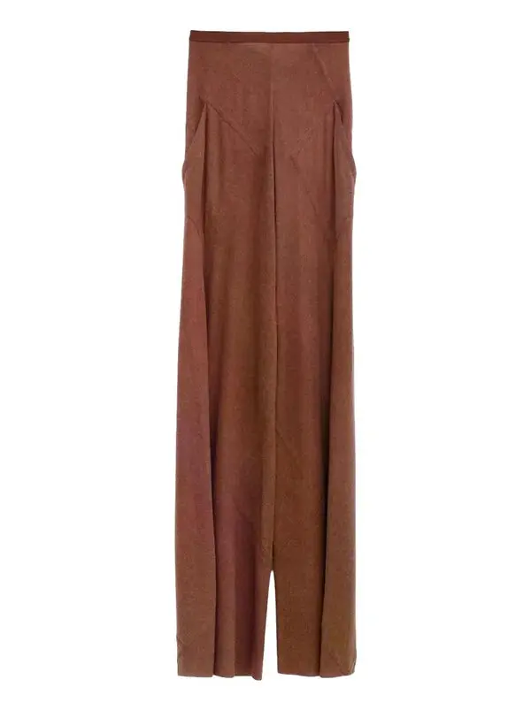 Rick Owens Pocket Trousers - Brown