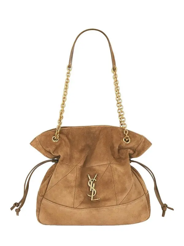 Saint Laurent Jamie Shopping Bag - Golden Leaf