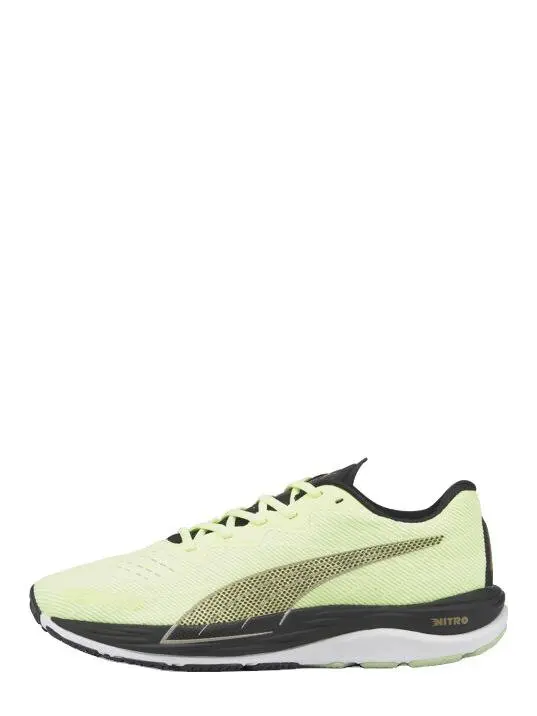 PUMA Velocity Nitro™ 2 75th Anniversary Running Shoes - Fast Yellow- Black
