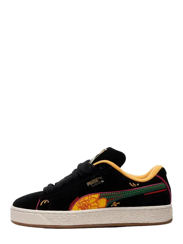 PUMA Suede Xl La Catrina Dã­a De Muertos Sneakers - Black