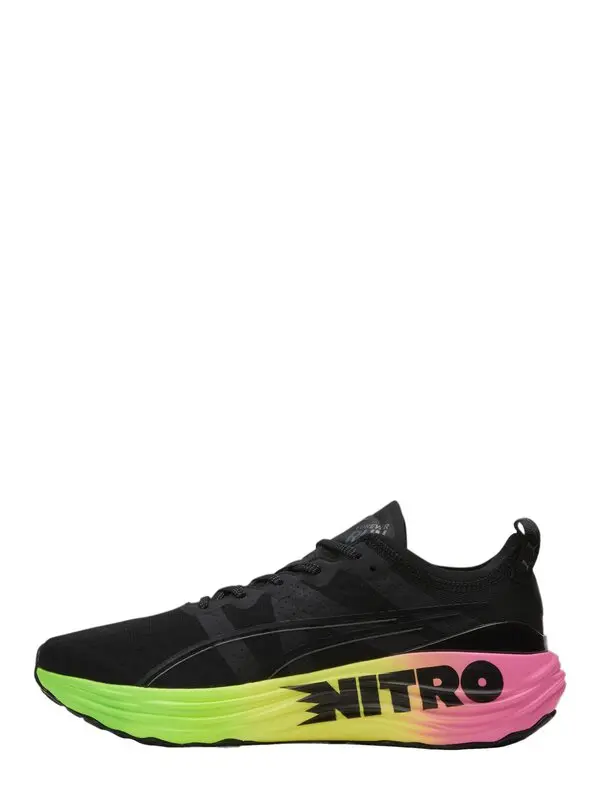 PUMA Foreverrun Nitroâ¢ Futrograde Sneakers - Black