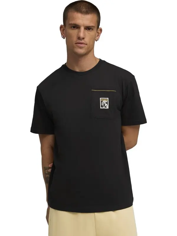 PUMA Dã­a De Muertos T-shirt - Black