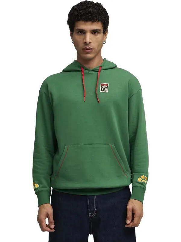 PUMA Día De Muertos Relaxed Fit Hoodie - Green