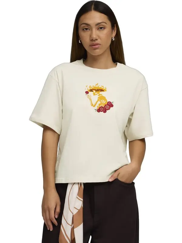 PUMA Día De Muertos Relaxed T-shirt - White