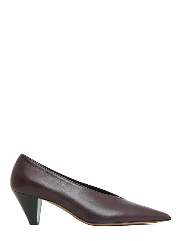 MANSUR GAVRIEL Kiki Pointed-toe Pumps - Black