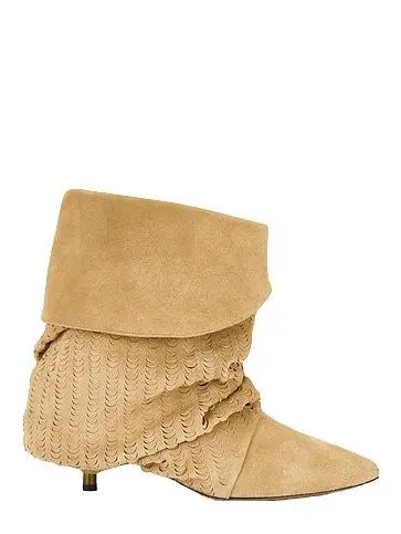 Isabel Marant Edrik Boots - Deep Beige
