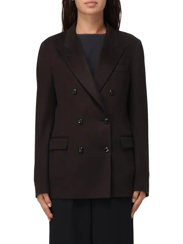 Tagliatore Double-breasted Jacket - Brown