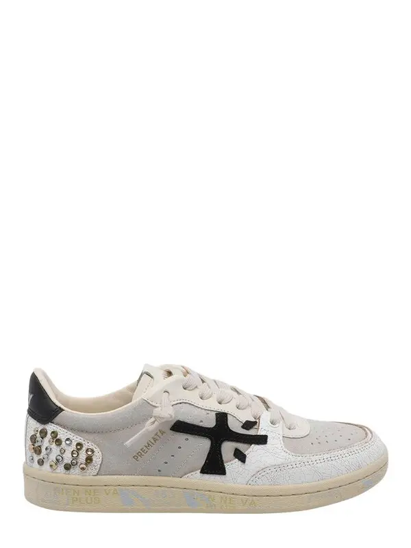 Premiata Low Top Sneakers - White