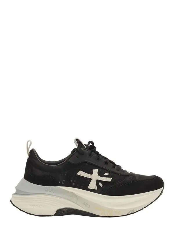 Premiata Lace-up Sneakers - Black 1