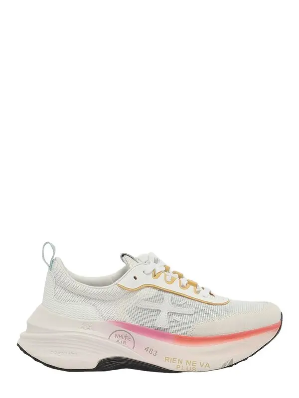 Premiata Lace-up Sneakers - White