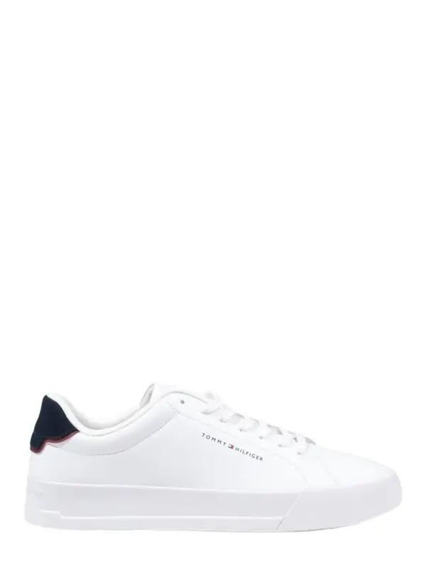 Tommy Hilfiger Lace Up Sneakers - White