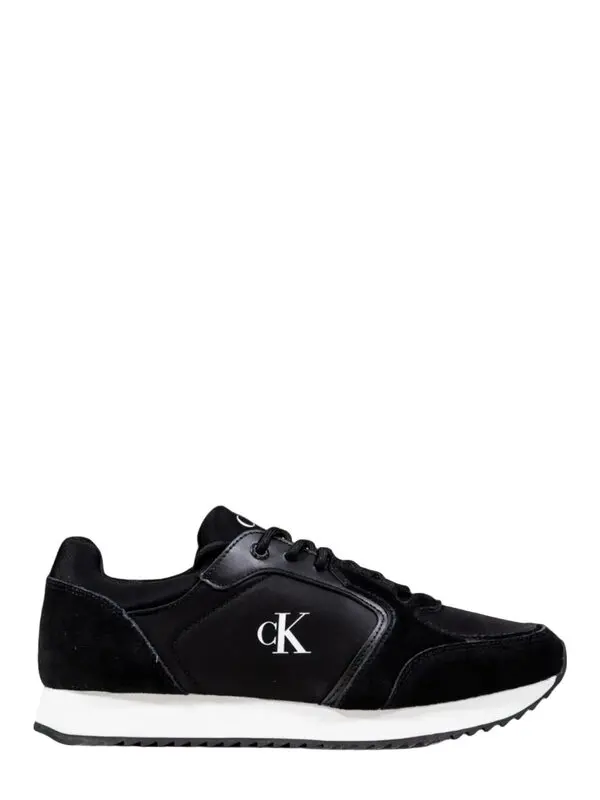 Calvin Klein Low Top Sneakers - Black