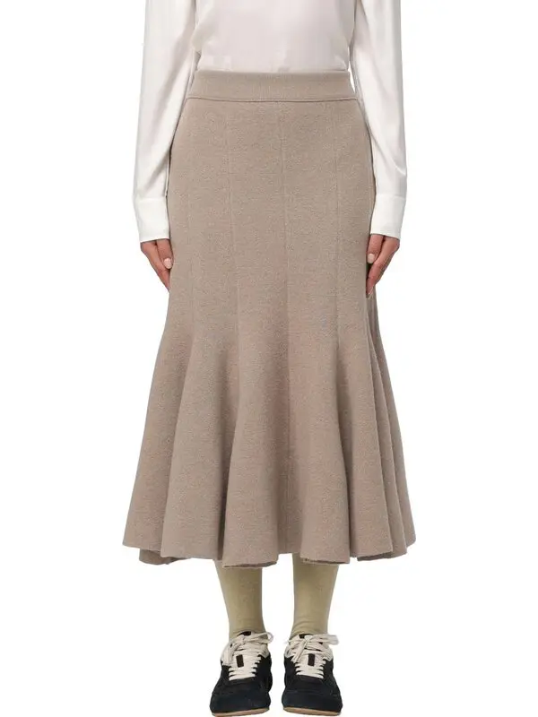 Bottega Veneta Skirt - Beige