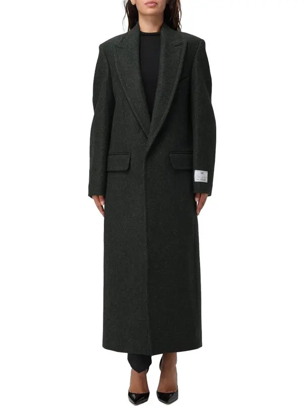 Victoria Beckham Long Coat - Green