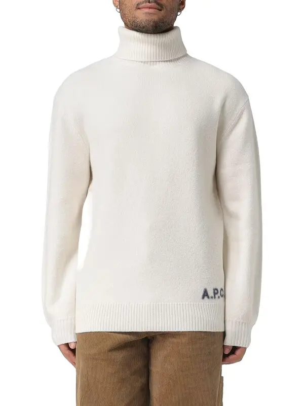 A.p.c. Pullover Sweater - Beige
