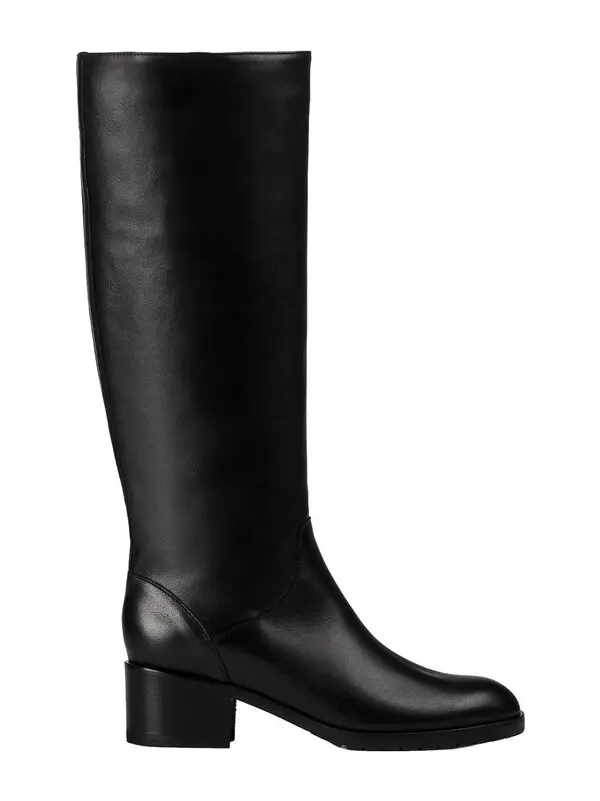 DOUCAL'S Knee High Boots - Black