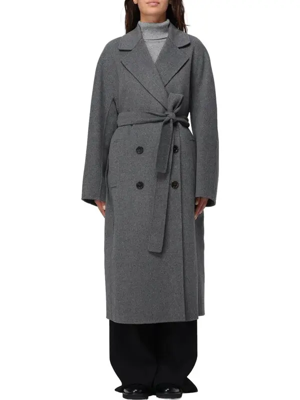 Max Mara Coat - Charcoal