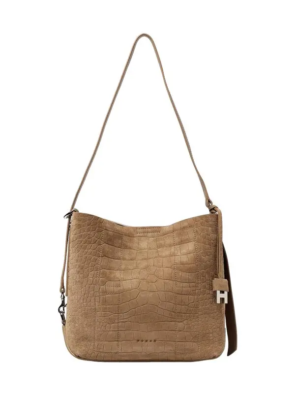 Hogan Shoulder Bag - Camel