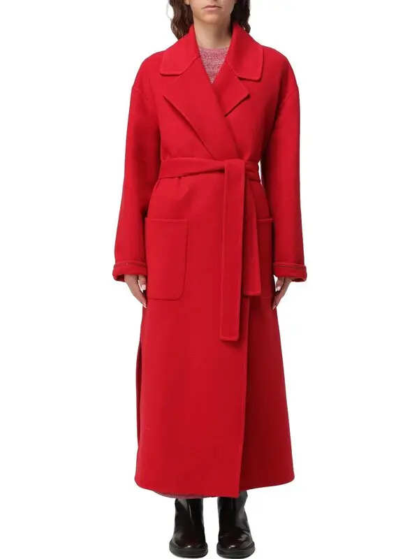 Fabiana Filippi Coat - Red