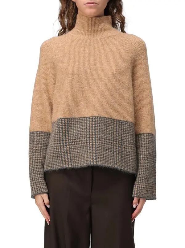 Emporio Armani Pullover Sweater - Camel