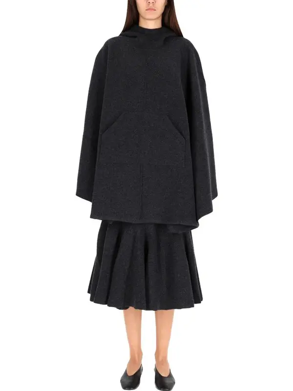 Bottega Veneta Cape - Grey