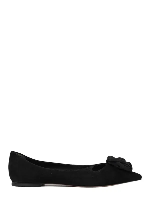 ROGER VIVIER Ballerina Flat - Black