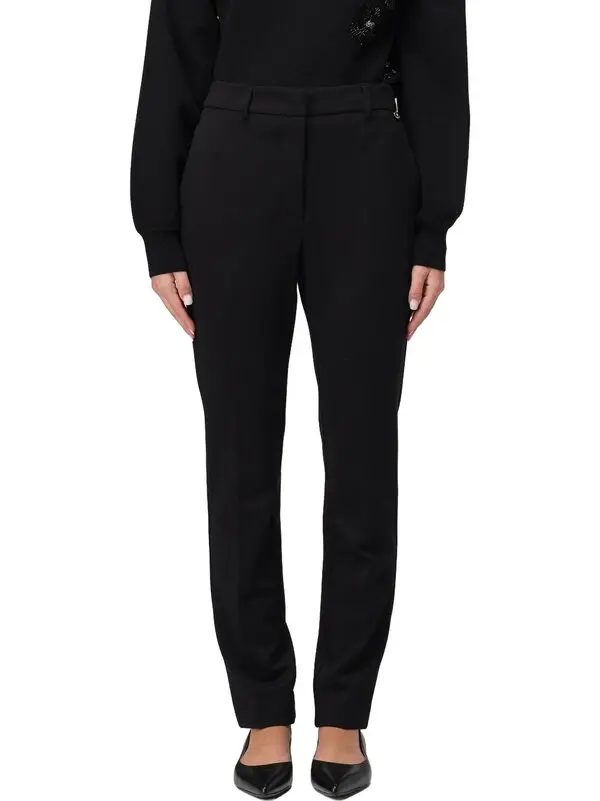 Liu Jo Straight Leg Trousers - Black