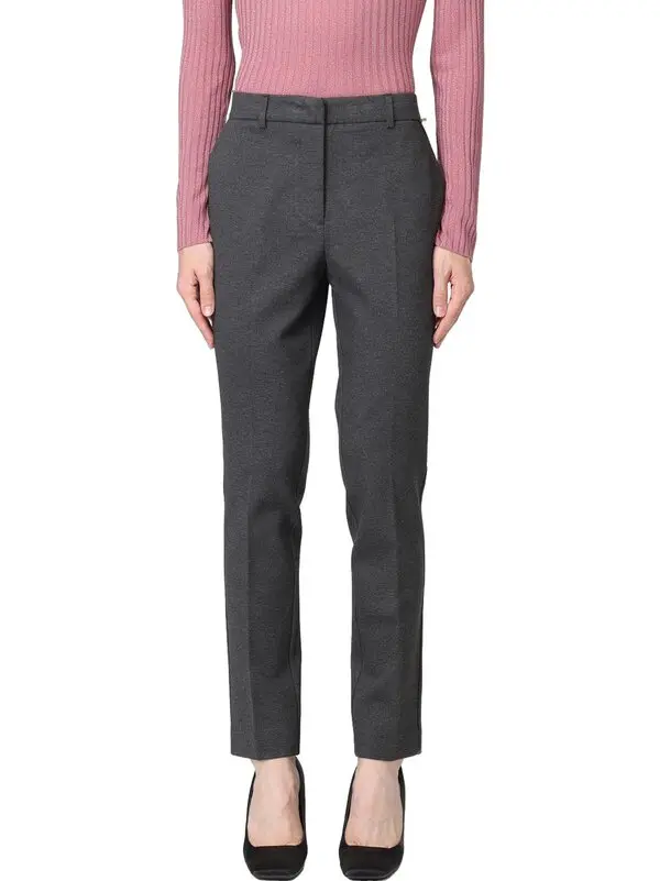 Liu Jo Straight Leg Trousers - Grey