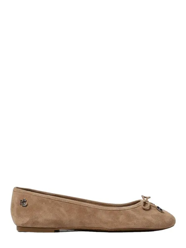 Ralph Lauren Ballet Flats - Camel