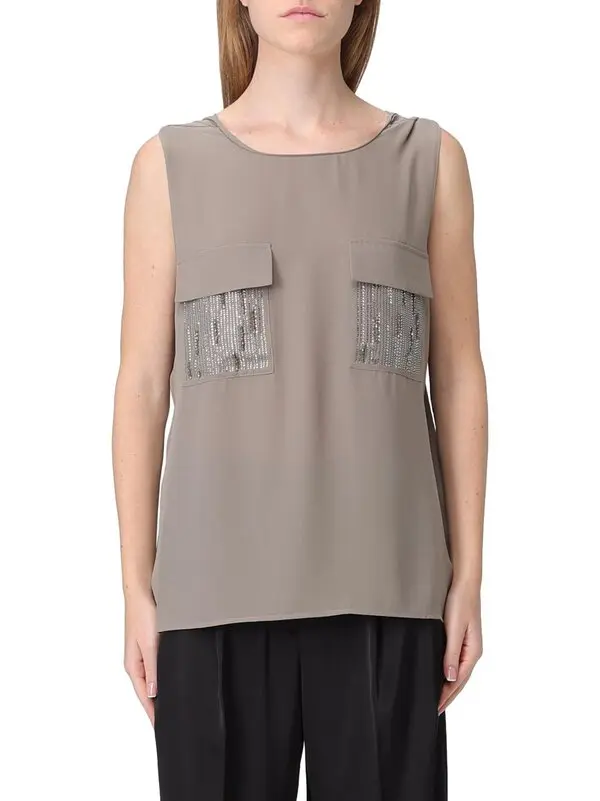 Liu Jo Sleeveless Top - Green