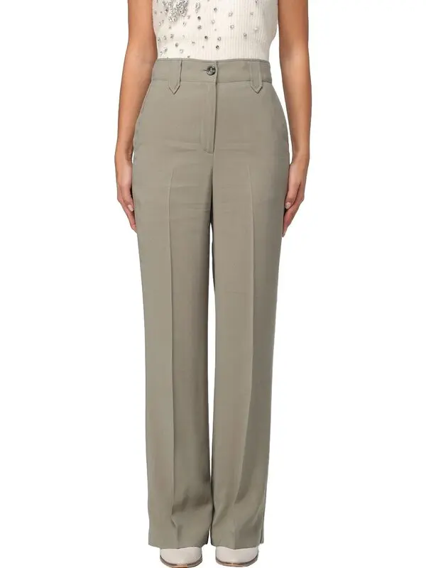 Liu Jo Wide Leg Trousers - Green