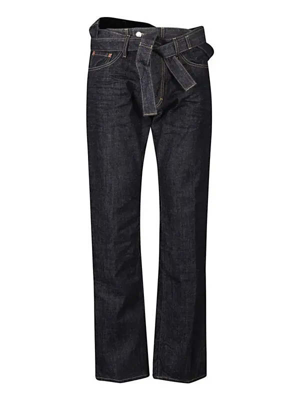 DSQUARED X MAGLIANO Regular Denim Jeans - Black